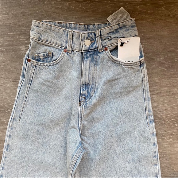 Zara | Jeans | Zara Wide Leg Jeans Light Wash | Poshmark